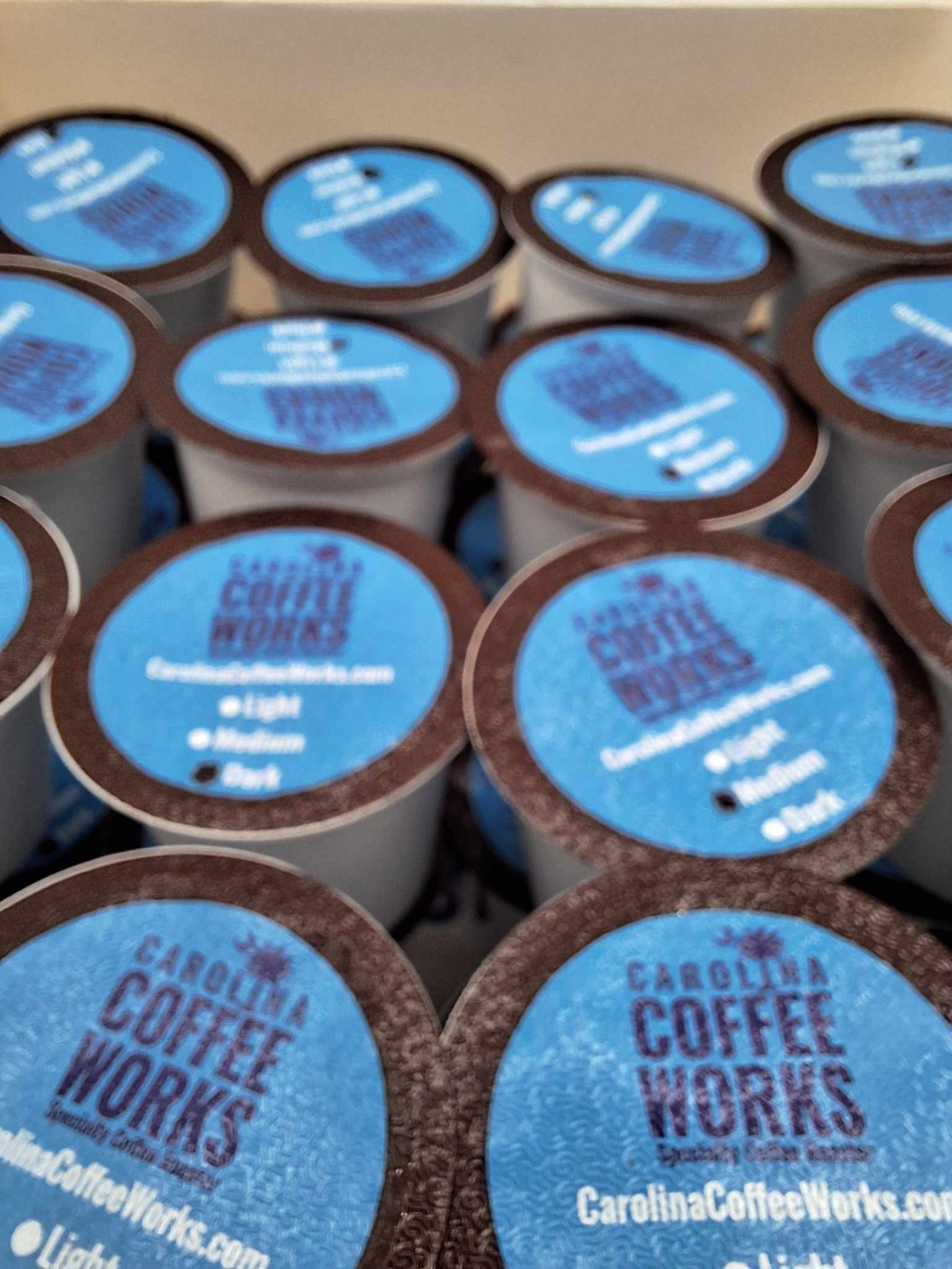 Specialty Coffee K-Cups | Carolina Coffee Works